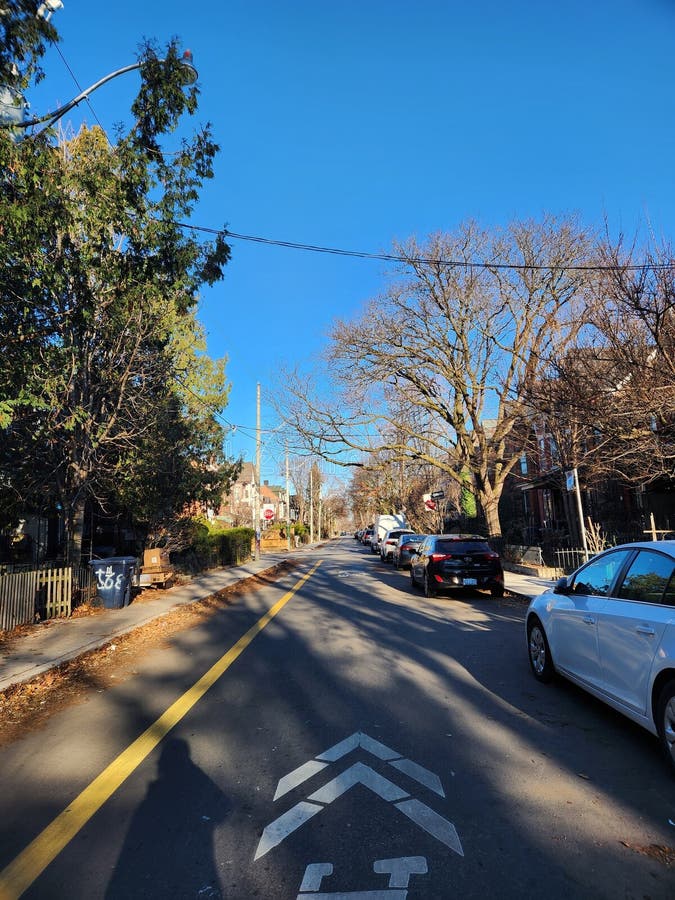 Walking Around Downtown Toronto Editorial Stock Image - Image of ...