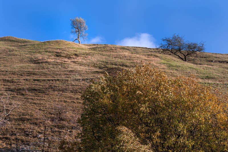 Walking Around Stoney Middleton, Peak District, England Stock Image ...
