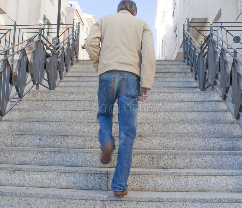 Walking away stock image. Image of annoyed, concept, steps - 26263499