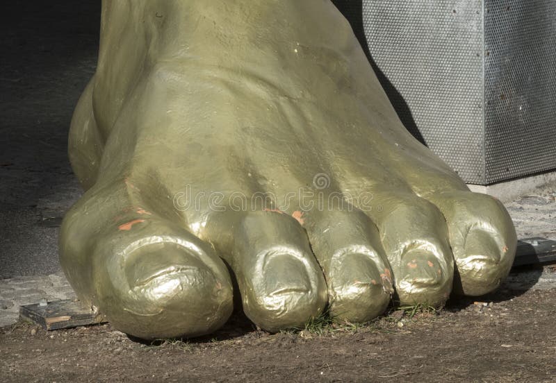 Walking Barefoot without Shoes and Socks Stock Photo - Image of shape ...