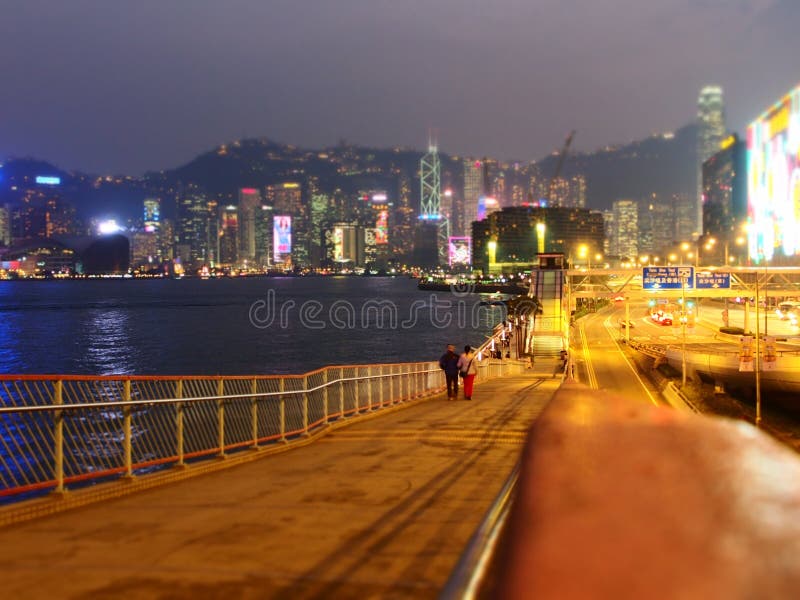 Walking by the bay stock photo. Image of walkway, hong - 42643520
