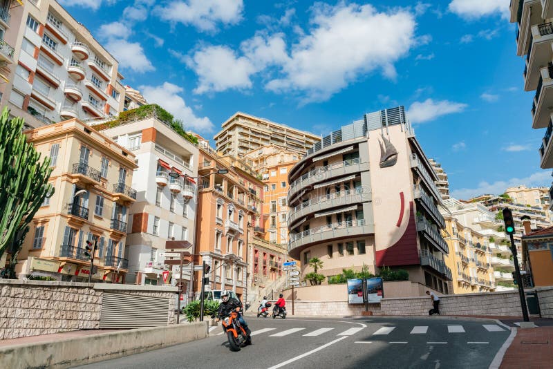 Beautiful Monaco is a Small Royal Principality on the French Riviera ...