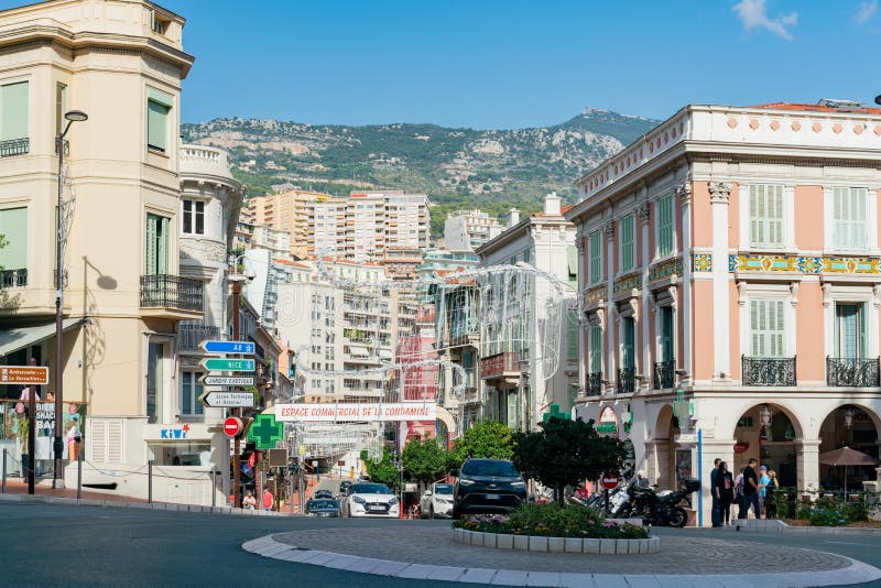 265 Monaco Downtown Street View Stock Photos - Free & Royalty-Free ...