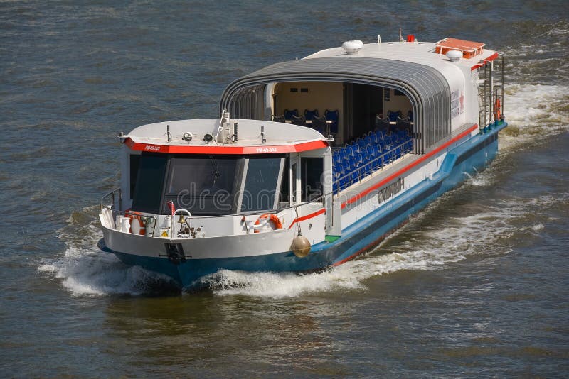 Walking boat editorial image. Image of tour, walking - 75299340