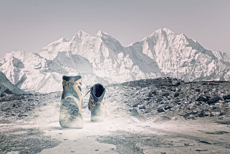 Walking boots stock photo. Image of hiking, foot, healthy - 44971250