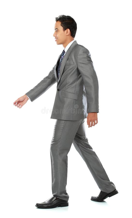 Walking businessman stock image. Image of meet, business - 25825453