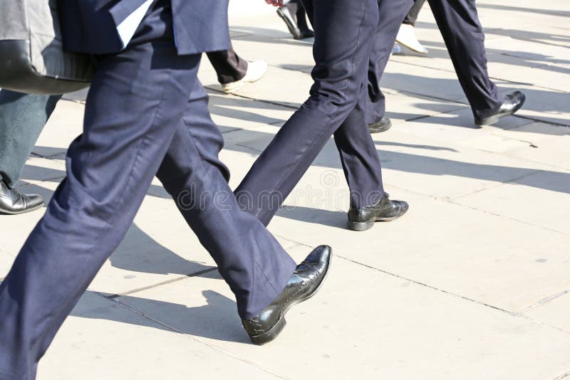 Walking_businessmen stock photo. Image of businesspeople - 153591192