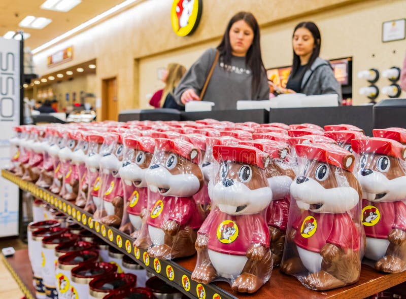 Walking through the Bustling and Famous Buc-ee S Store Editorial Photo ...