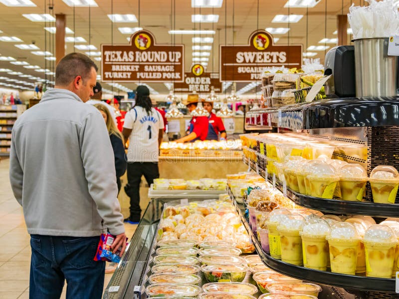 Walking through the Bustling and Famous Buc-ee S Store Editorial Image ...