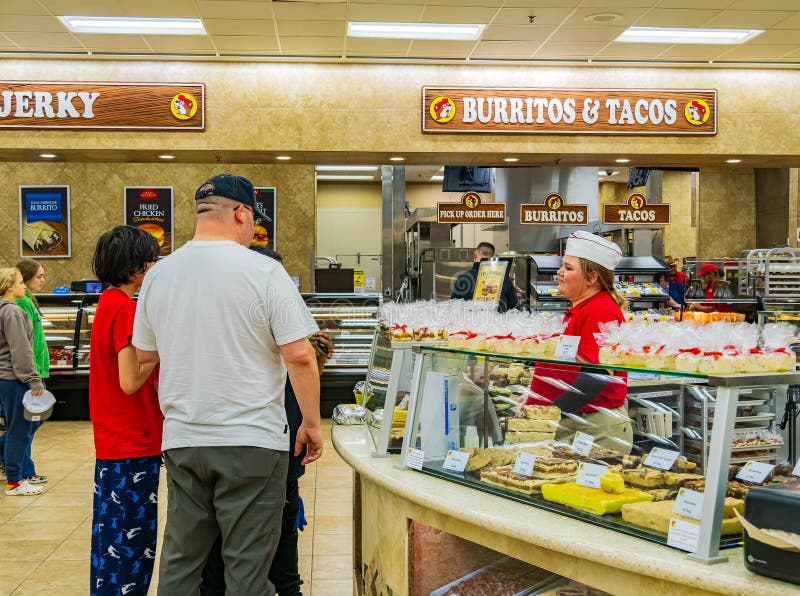 Walking through the Bustling and Famous Buc-ee S Store Editorial Stock ...