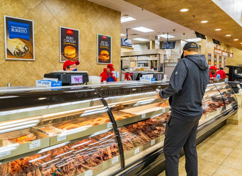 Walking through the Bustling and Famous Buc-ee S Store Editorial Stock ...