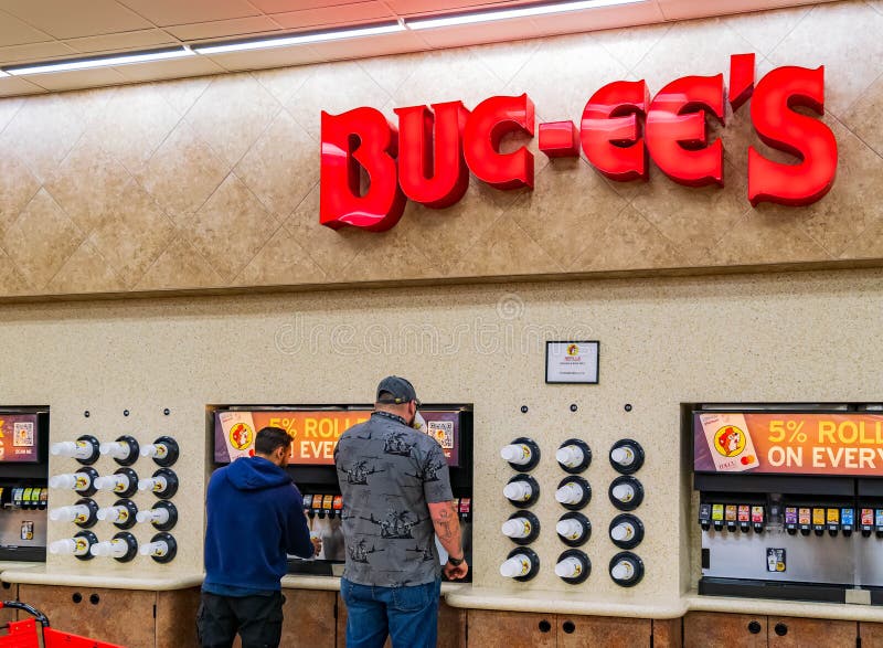 Walking through the Bustling and Famous Buc-ee S Store Editorial Stock ...