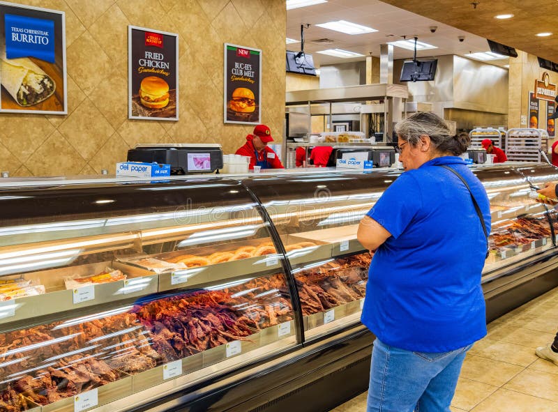 Walking through the Bustling and Famous Buc-ee S Store Editorial Stock ...