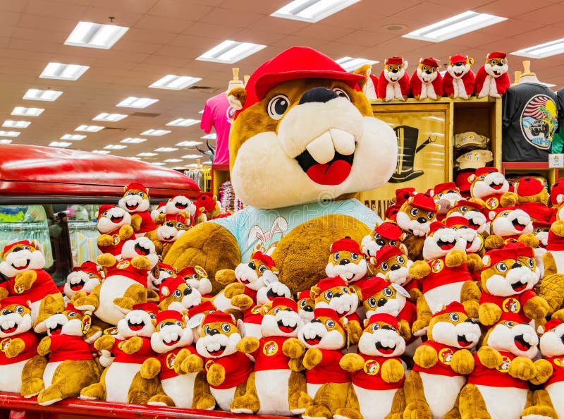 Walking through the Bustling and Famous Buc-ee S Store Editorial Stock ...