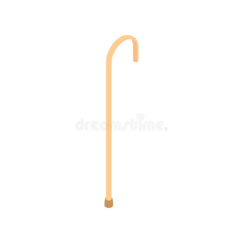 Walking Cane Handle Stock Illustrations – 1,841 Walking Cane Handle ...