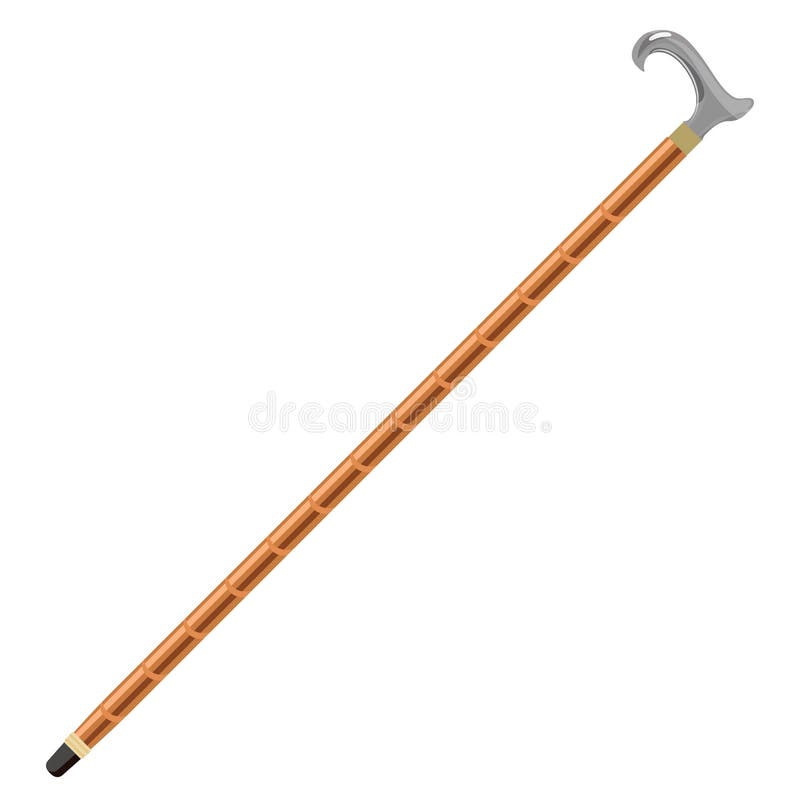 Walking Cane Handle Stock Illustrations – 1,822 Walking Cane Handle ...