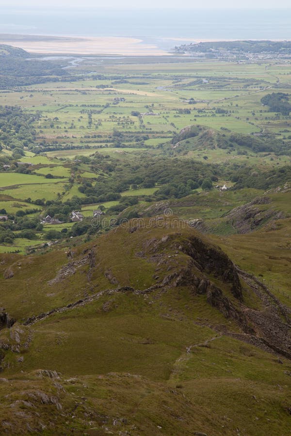 Walking the Cnicht stock image. Image of walking, wales - 20399095