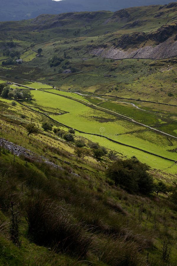 Walking the Cnicht stock photo. Image of mountain, welsh - 20639664
