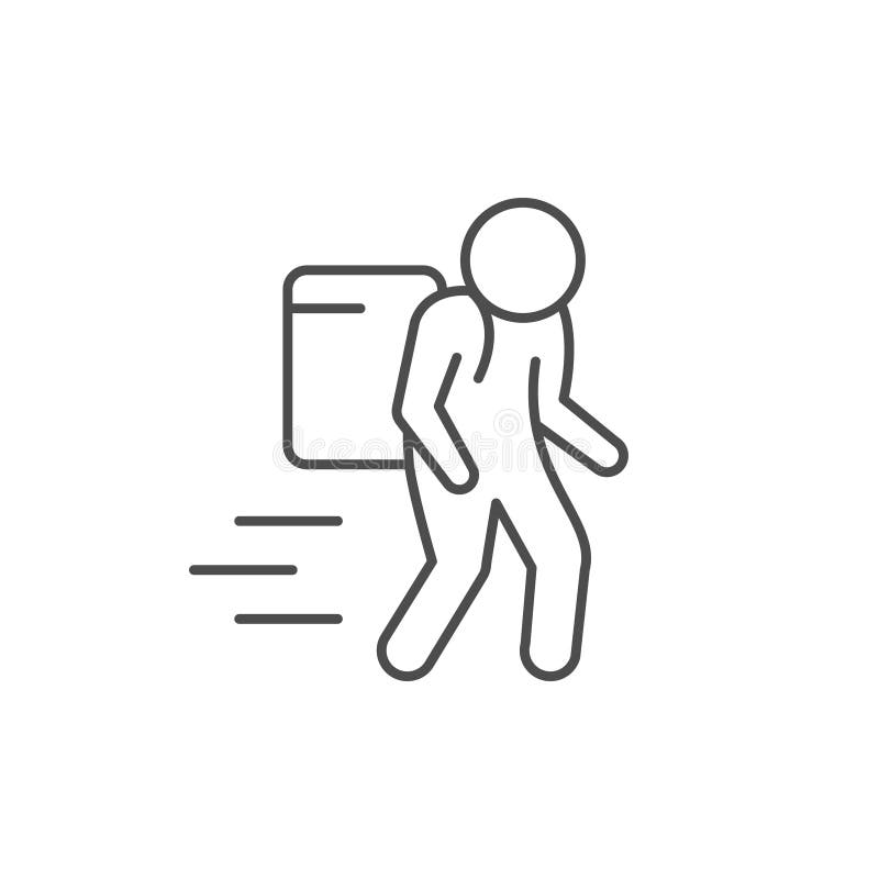 Walking Postman Stock Illustrations – 189 Walking Postman Stock ...