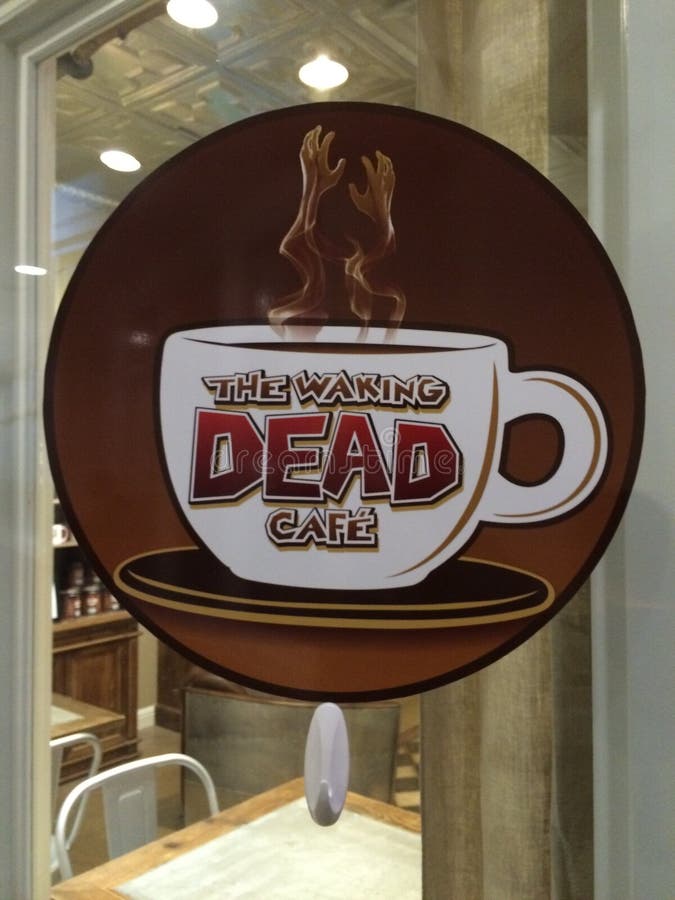 The Walking Dead Cafe editorial photo. Image of georgia - 70104461