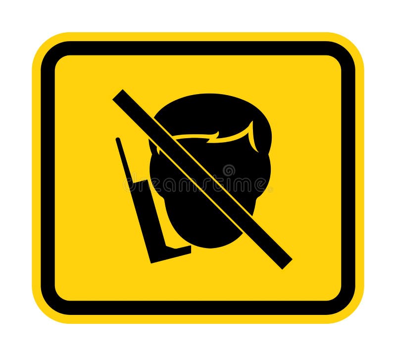Walking Do Not Use Mobile Phone Symbol Stock Vector - Illustration of ...