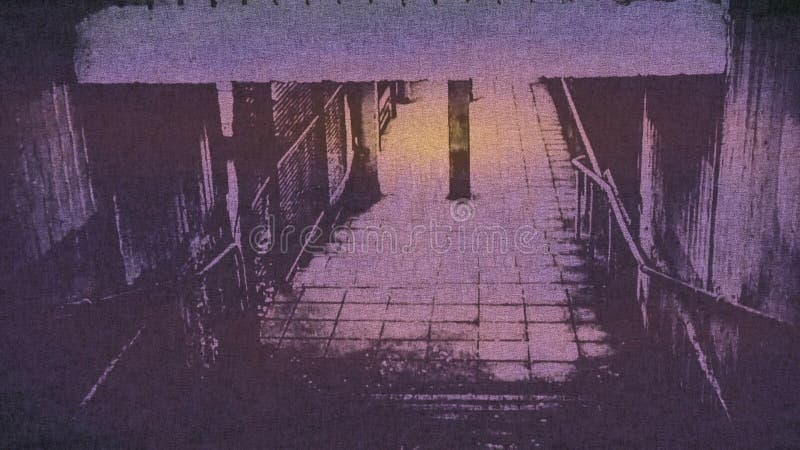 Dark Underpass stock video. Video of city, dirty, architecture - 101809731