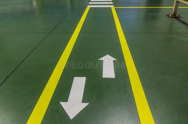 Walking in the factory stock image. Image of abstract - 58061149