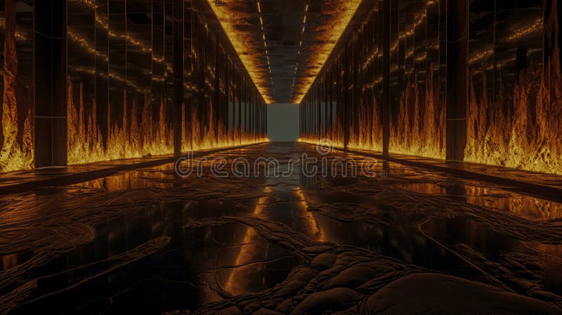 Walking through the Fiery Path: a Selfie Adventure in a Mysterious ...