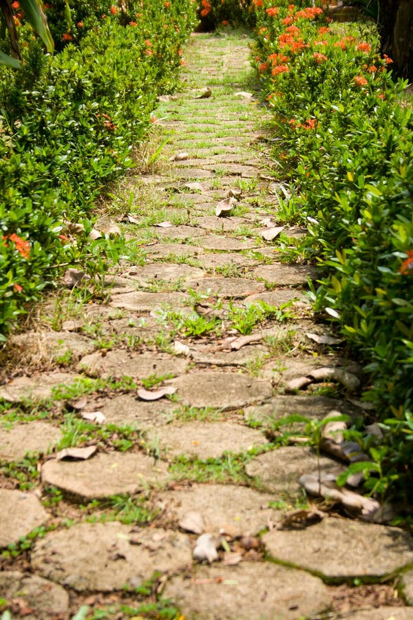 Interlocking Stone Walking Path Stock Photos - Free & Royalty-Free ...