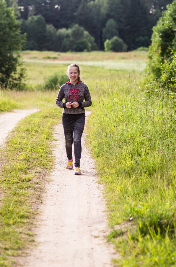 Walking girl stock photo. Image of walking, person, female - 42365164
