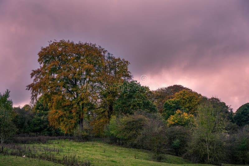 Walking in the Hope Valley, Peak District, England Stock Photo - Image ...