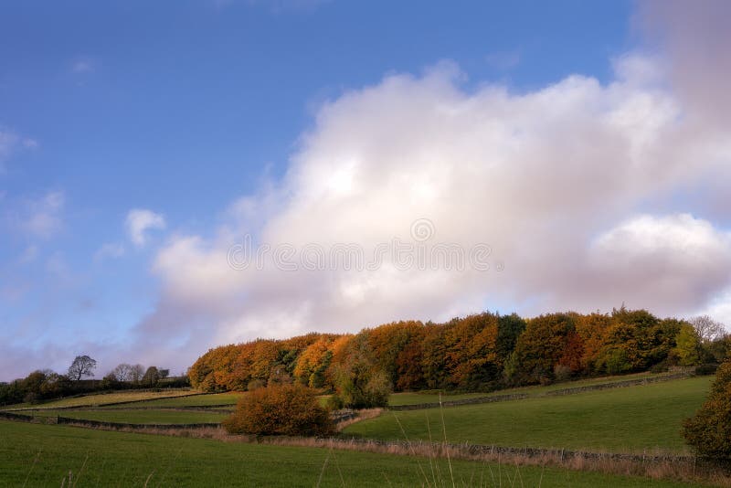 Walking in the Hope Valley, Peak District, England Stock Photo - Image ...