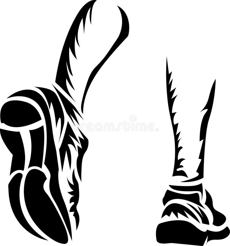 Walking Legs Clipart