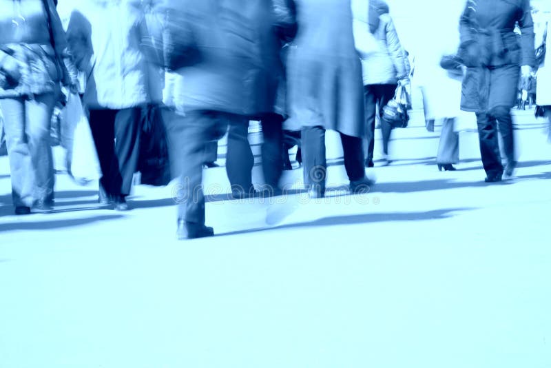 Abstract crowd of people stock photo. Image of highlight - 14088130