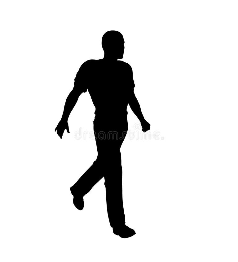 Man Shadow Walking Stock Illustrations – 4,245 Man Shadow Walking Stock ...