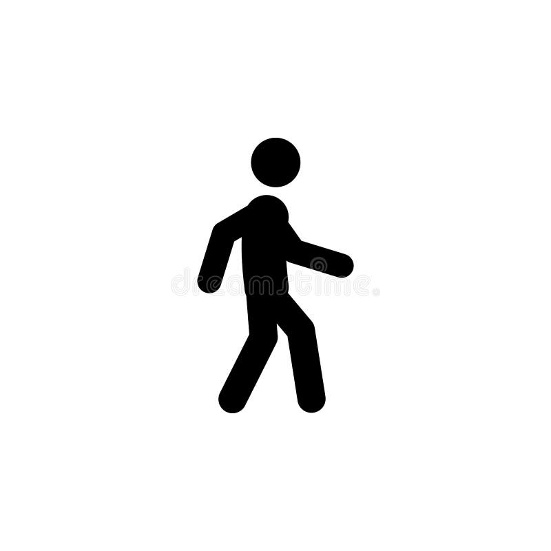 Walking, Man Icon. Element of Walking and Running People Icon for ...