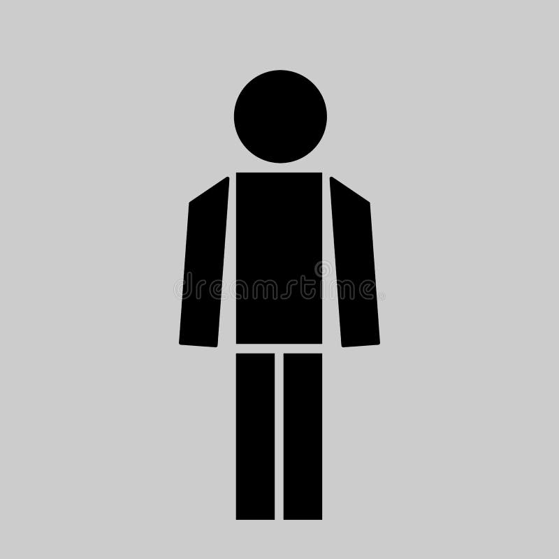 Man Walk Icon . Walking Man Vector Icon. People Walk Sign Illustration ...