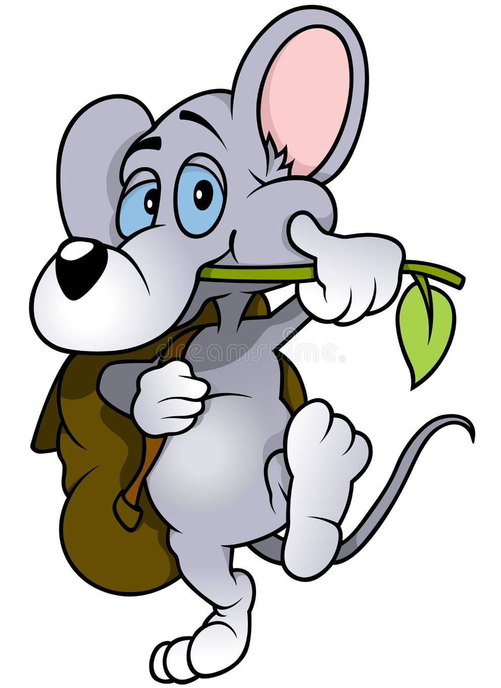 Mouse Walking Stock Illustrations – 904 Mouse Walking Stock ...