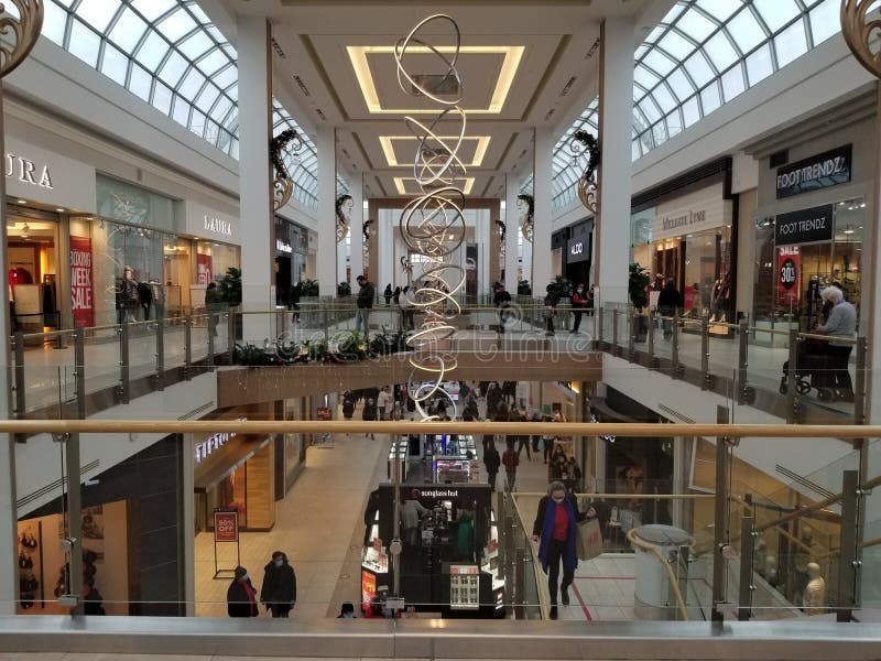 Walking through Oakville Place Mall Editorial Photography - Image of ...