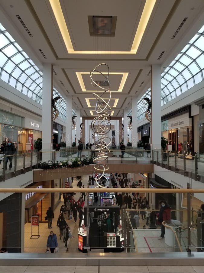 Walking through Oakville Place Mall Editorial Photography - Image of ...