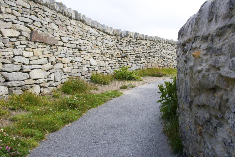 Walking path stock image. Image of isles, barrier, abstract - 20701459