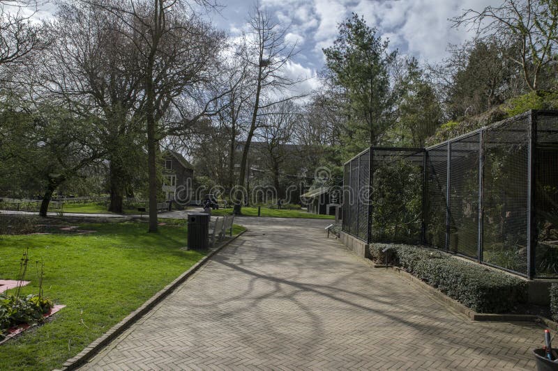 Walking Path at the Artis Zoo at Amsterdam the Netherlands 24-3-2023 ...