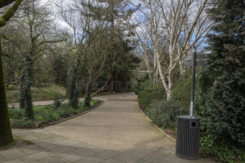Walking Path at the Artis Zoo at Amsterdam the Netherlands 24-3-2023 ...