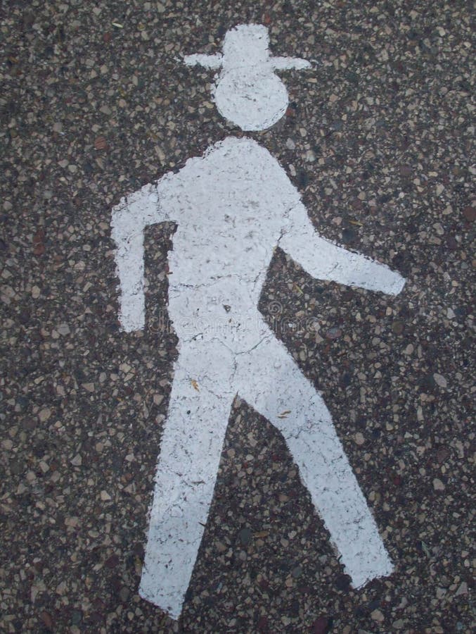 Walking Path Icon stock photo. Image of trail, walker - 55202442