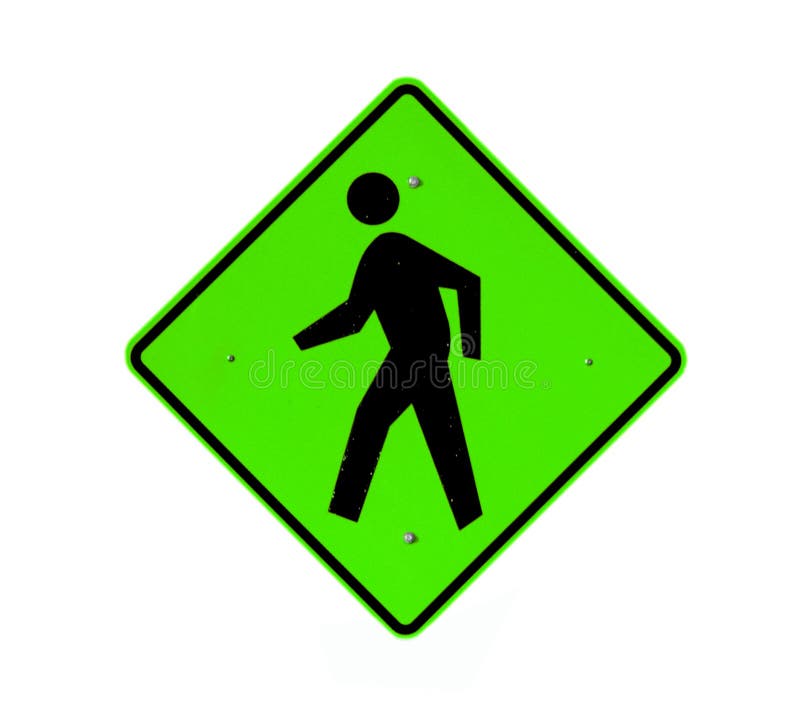 Walking Man Vector Icon. People Walk Sign Illustration Stock Vector ...