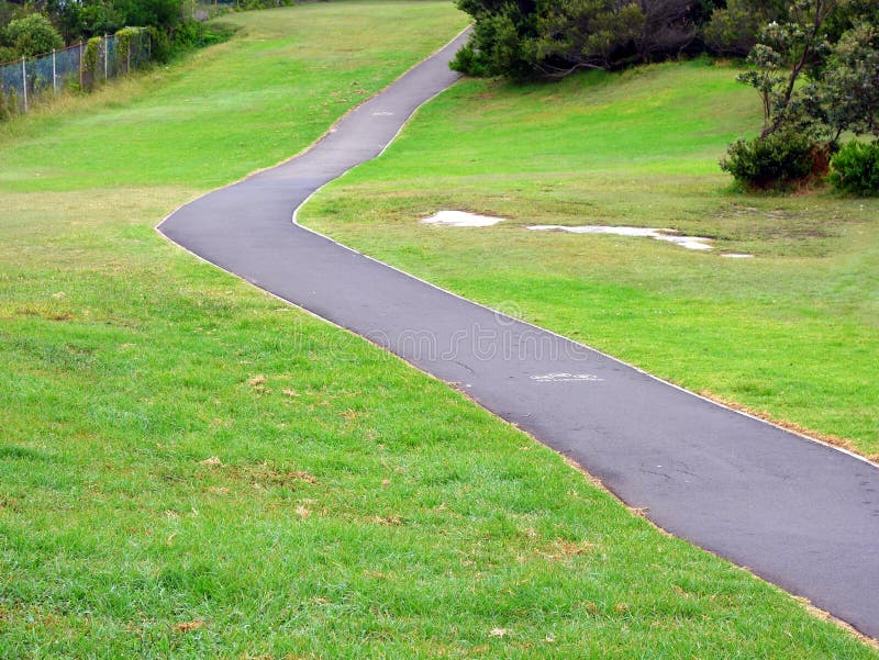 Walking Path stock photo. Image of outdoors, recreation - 51616334