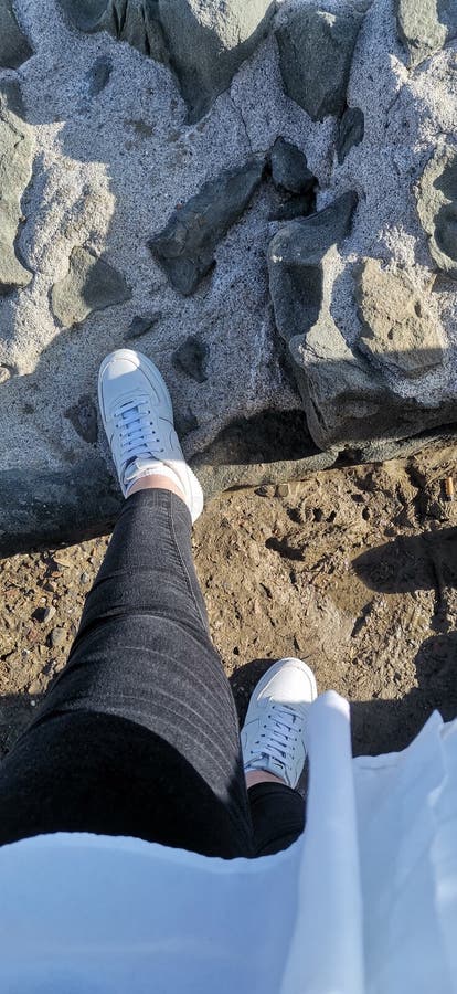 Walking in Peace Amazing Moment Extraordinary Stock Photo - Image of ...