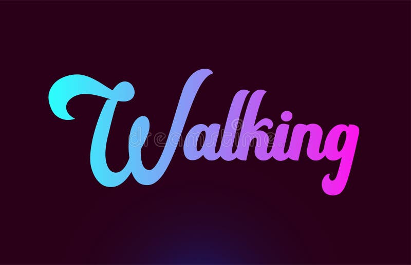 Walking Word Stock Illustrations – 1,240 Walking Word Stock ...
