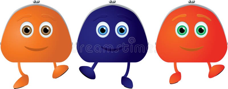 Purses stock vector. Illustration of design, handle, casual - 5301795