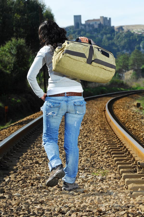 One Way Track Picture. Image: 195510